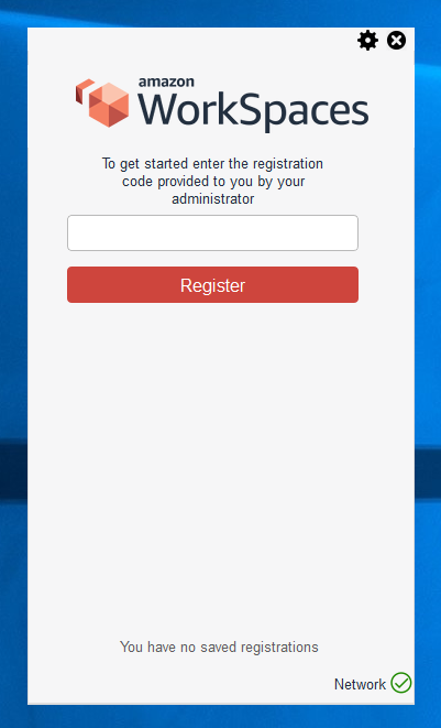 Amazon WorkSpaces に接続する | iPentec