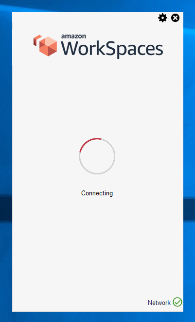 Amazon WorkSpaces に接続する | iPentec