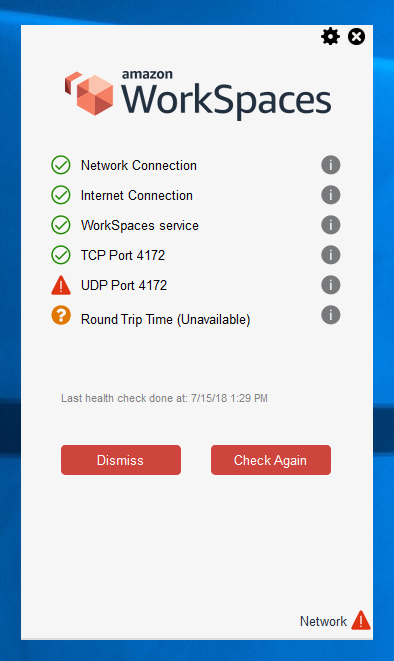 Amazon WorkSpaces に接続する | iPentec