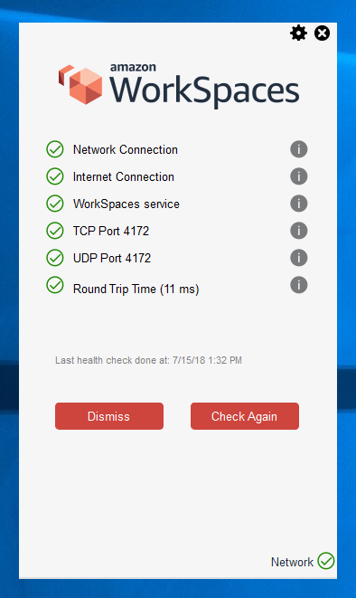Amazon WorkSpaces に接続する | iPentec