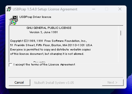 Open Source USB Packet capture for Windows (USBPcap) のインストール | iPentec