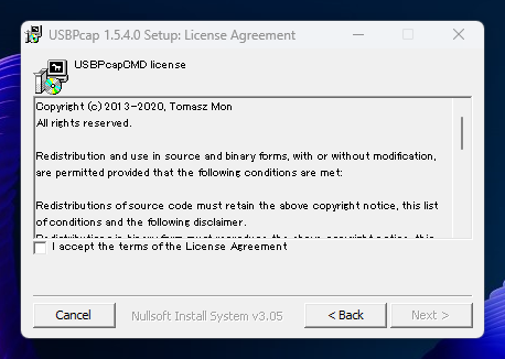 Open Source USB Packet capture for Windows (USBPcap) のインストール | iPentec
