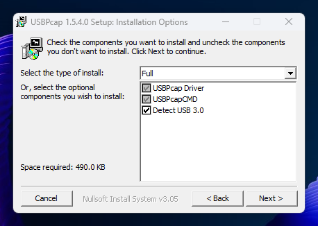 Open Source USB Packet capture for Windows (USBPcap) のインストール | iPentec