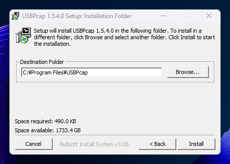 Open Source USB Packet capture for Windows (USBPcap) のインストール | iPentec