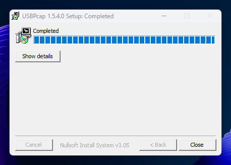 Open Source USB Packet capture for Windows (USBPcap) のインストール | iPentec