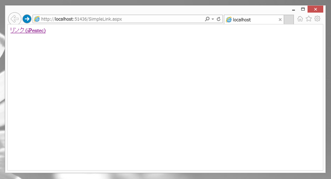 ASP.NET WebFormで動的にリンクを変更するコードと実行結果 - HyperLinkコントロールを利用した動的リンク - ASP ... ASP.NET WebFormで動的にリンクを変更するコードと実行結果 - HyperLinkコントロールを利用した動的リンク - ASP ...