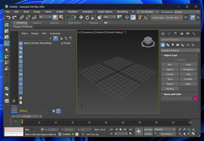 Autodesk 3ds Max 2026 のインストール | iPentec