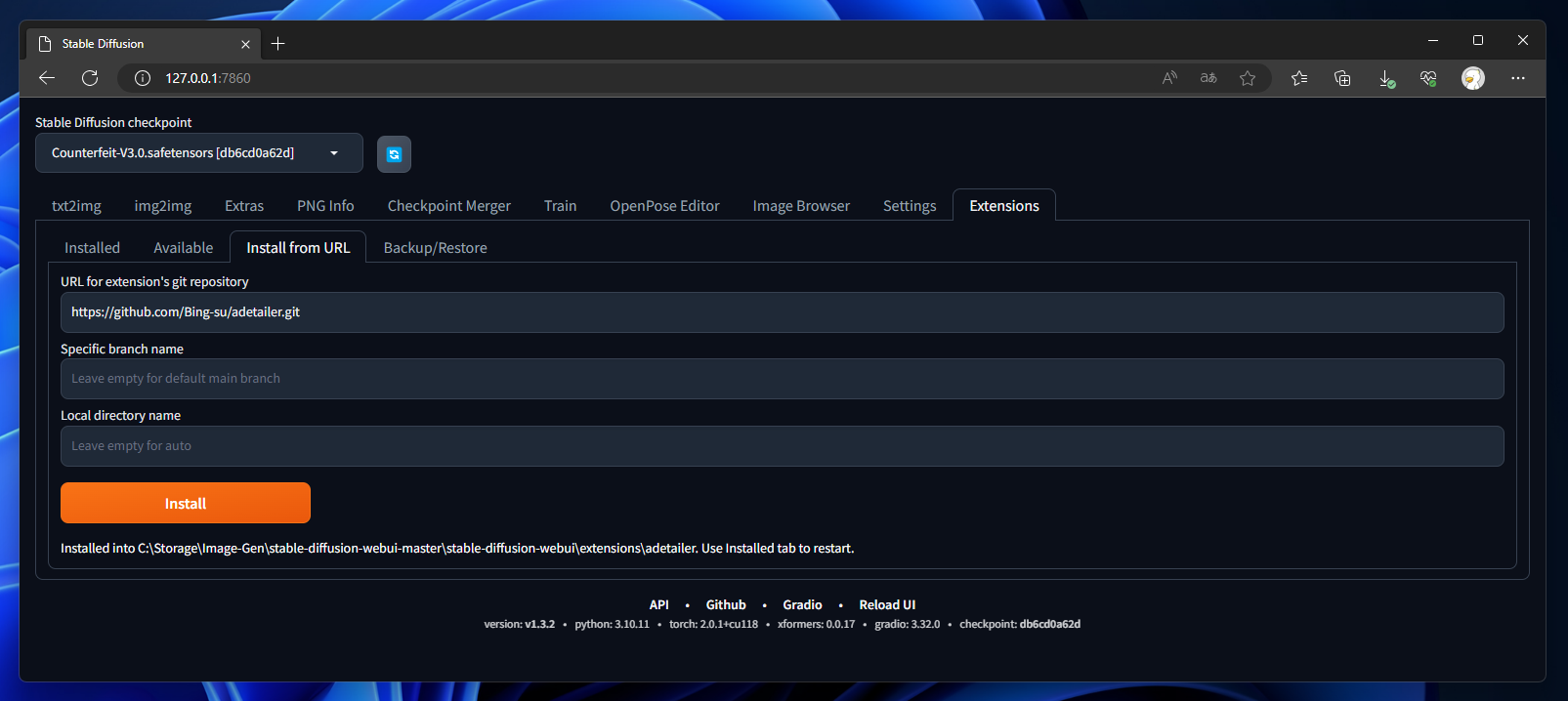 ADetailer (After Detailer) のインストールと利用手順 - Stable Diffusion Tips | iPentec