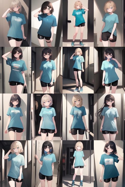 アニメ / イラスト系 モデルの違いによる出力イメージの比較 (Stable Diffusion 2.1 モデル) - Stable Diffusion Tips | iPentec