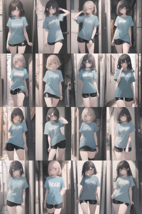 アニメ / イラスト系 モデルの違いによる出力イメージの比較 (Stable Diffusion 2.1 モデル) - Stable Diffusion Tips | iPentec