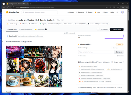 Stable Diffusion 3.5 のモデルファイルをダウンロードする - Stable Diffusion Tips | iPentec
