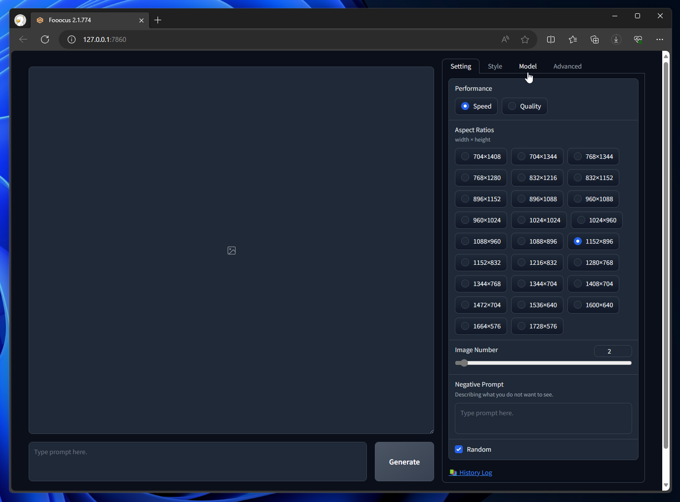Fooocus でモデル(Checkpoint) をインストールして切り替える - Stable Diffusion Tips | iPentec
