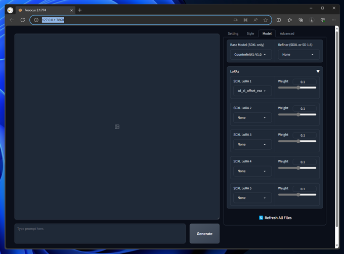 Fooocus でモデル(Checkpoint) をインストールして切り替える - Stable Diffusion Tips | iPentec