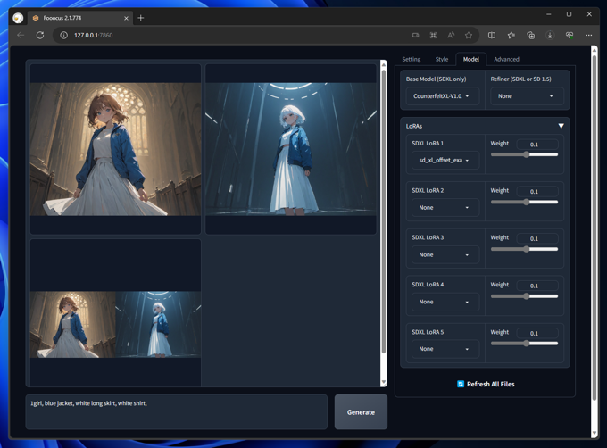 Fooocus でモデル(Checkpoint) をインストールして切り替える - Stable Diffusion Tips | iPentec