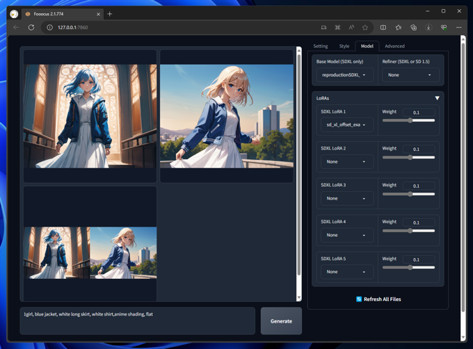 Fooocus でモデル(Checkpoint) をインストールして切り替える - Stable Diffusion Tips | iPentec