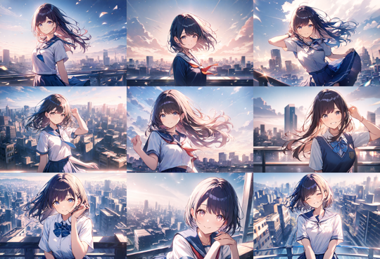 ODE Solver を利用して画像を生成する - Stable Diffusion Tips | iPentec