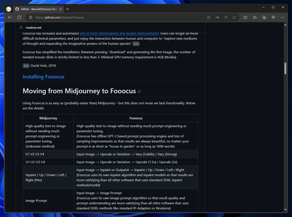 Fooocus のインストール - Stable Diffusion Tips | iPentec