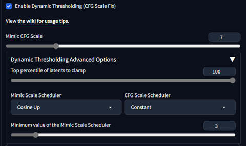 sd-dynamic-thresholding (CFG Scale Fix) をインストールする - Stable Diffusion Tips | iPentec