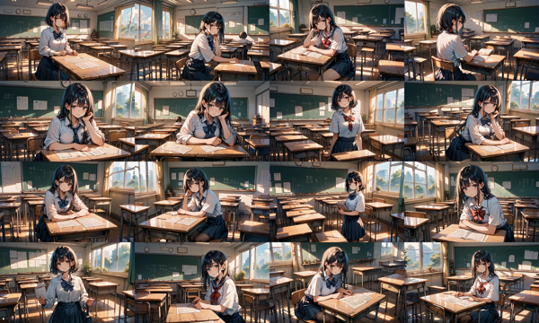 生成画像に人物を描画しないようにしたい - Stable Diffusion Tips | iPentec