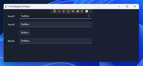WinUI3 のXAML フォームをFigmaとGitHub Copilotを利用して作成する - Visual Studioの使い方 Tips | iPentec