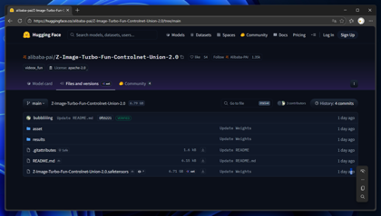 Z Image (Z Image Turbo) でControlNet Union を利用する - ComfyUI を利用 | iPentec